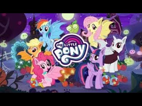 Let's play MY LITTLE PONY: Magic Princess app game (part 15) - Night of ...