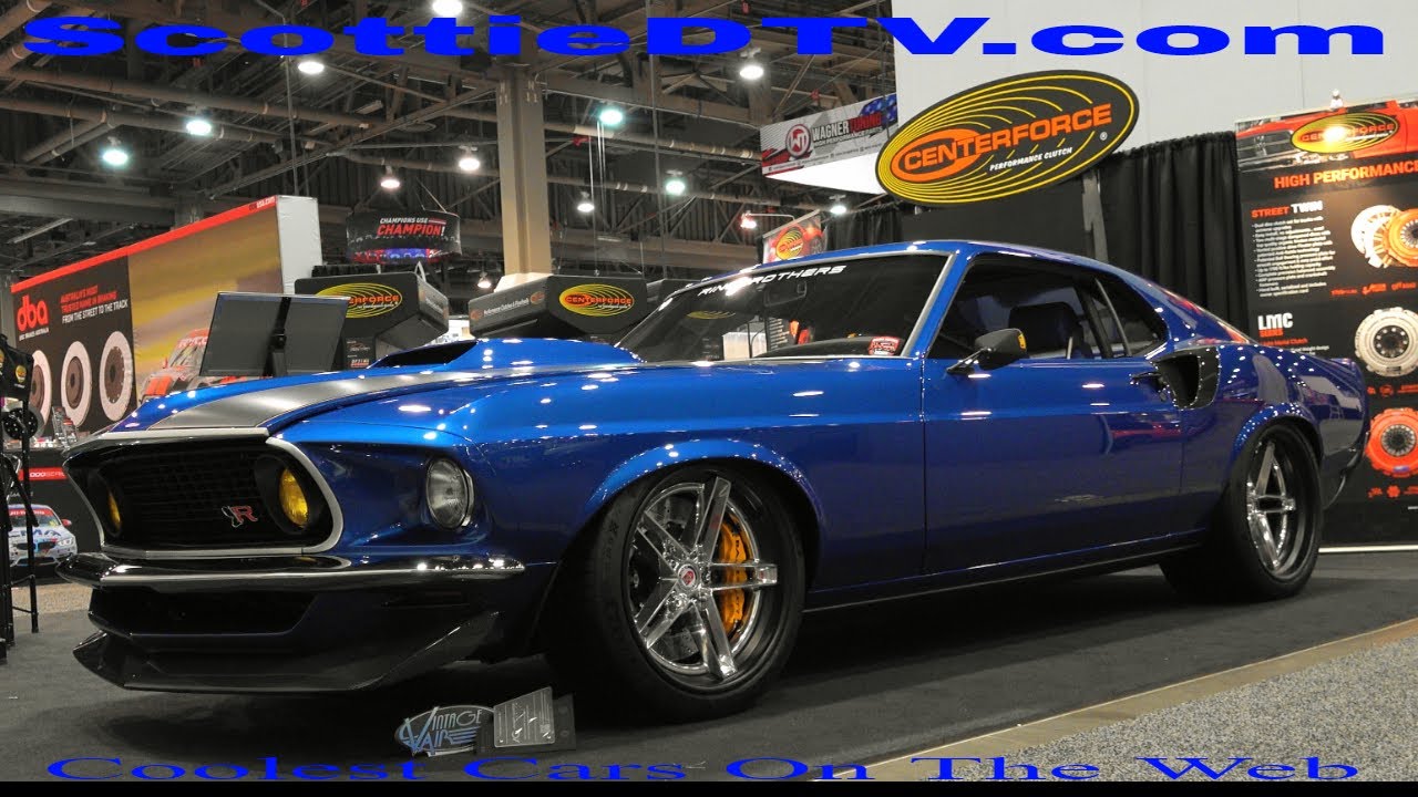1969 Ford Mustang Mach 1 "PATRIARC" Street Machine Pro Touring Hot Rod ...