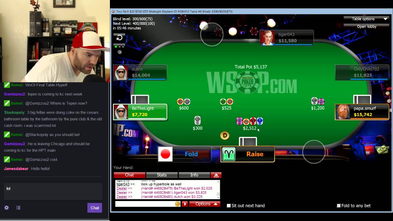 Dutch Boyd's Twitch WSOP Final Table Win #2 - YouTube