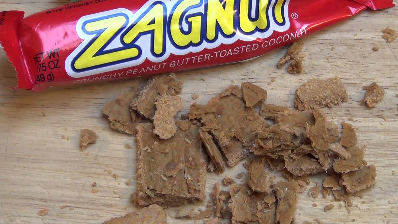 Zagnut [The Hershey Company] - YouTube