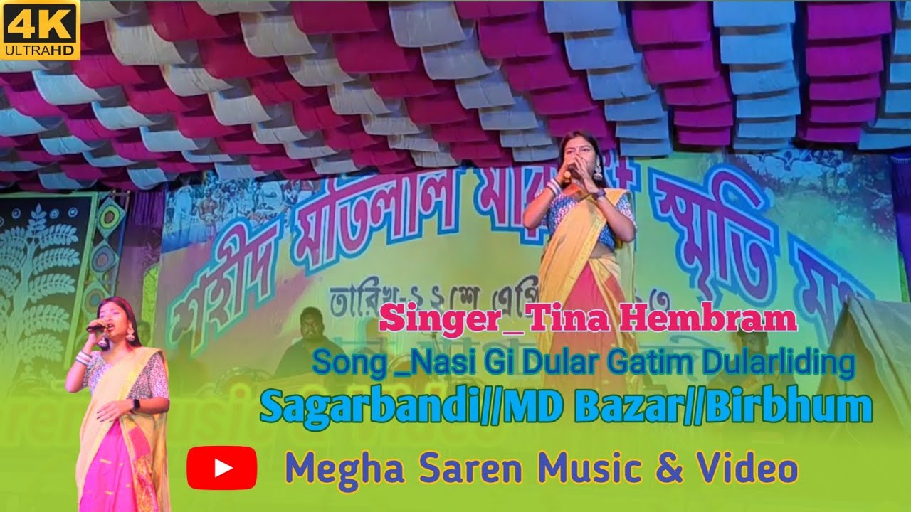 Nasi gi Dular Gatim Dularliding//Tina Hembram//New Santhali Orchestra Video 2023//Megha Saren ...