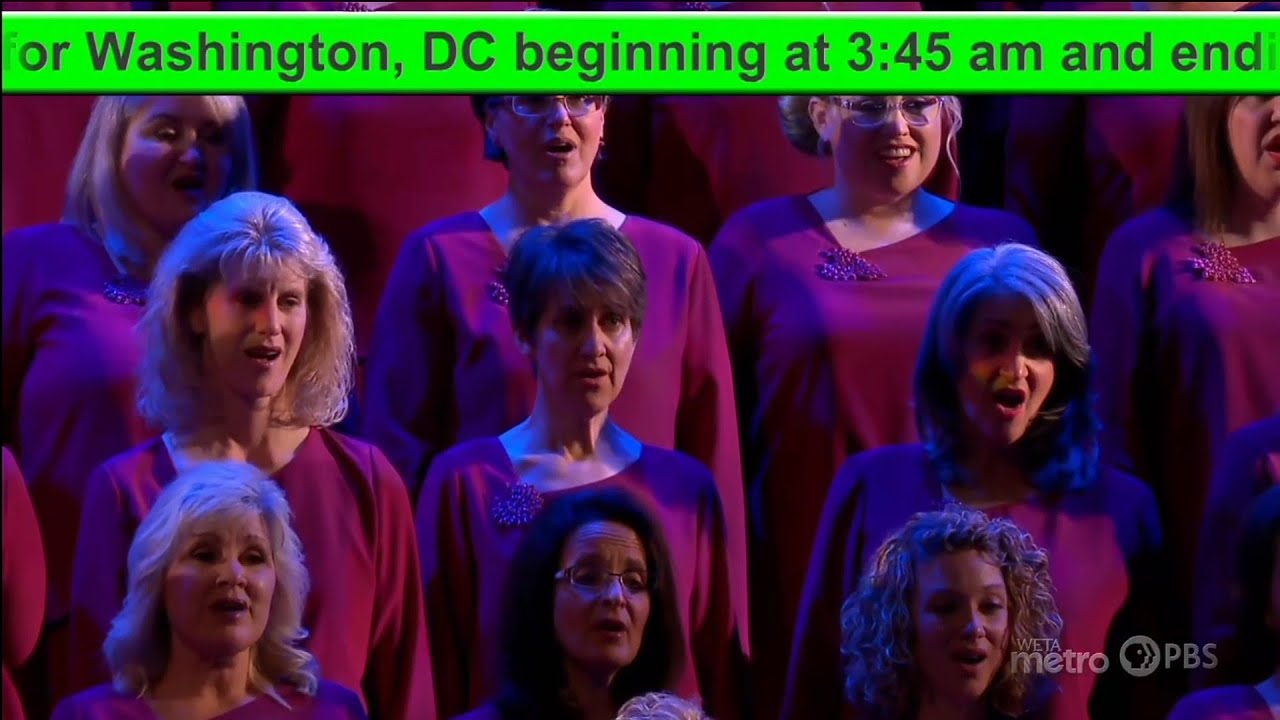 EAS RMT In Washington DC (12-21-22 WETA-DT5) - YouTube