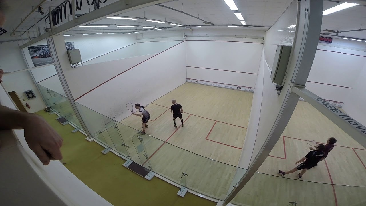 UK RACKETBALL NOTTINGHAM 2018 T VAIL V E SELBY - YouTube