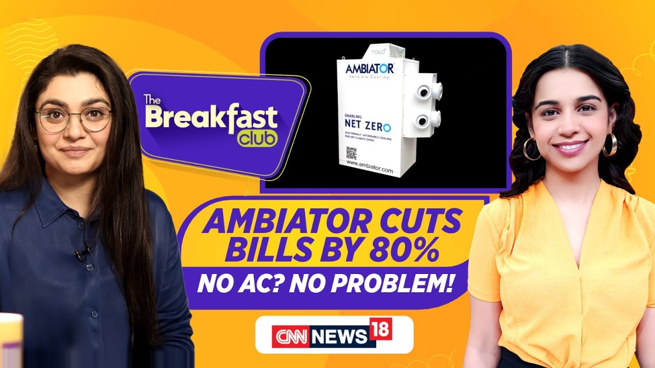 Fresh Air, Better Health And Lower Bills? Is Ambiator The Eco-Cooler We ...