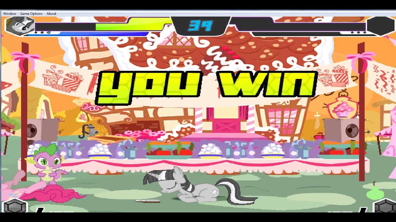 MLP Fighting is magic: Twilight (Story mode) - YouTube