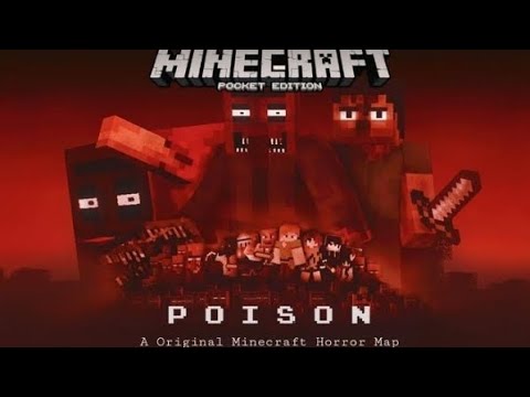 Полное прохождение страшной хоррор карты "Poison" // Minecraft - YouTube