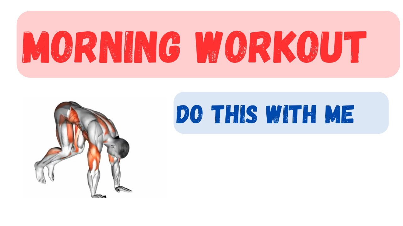 Do This Exercises with Me in Morning | Chest | Back |Shoulder | Arms ...