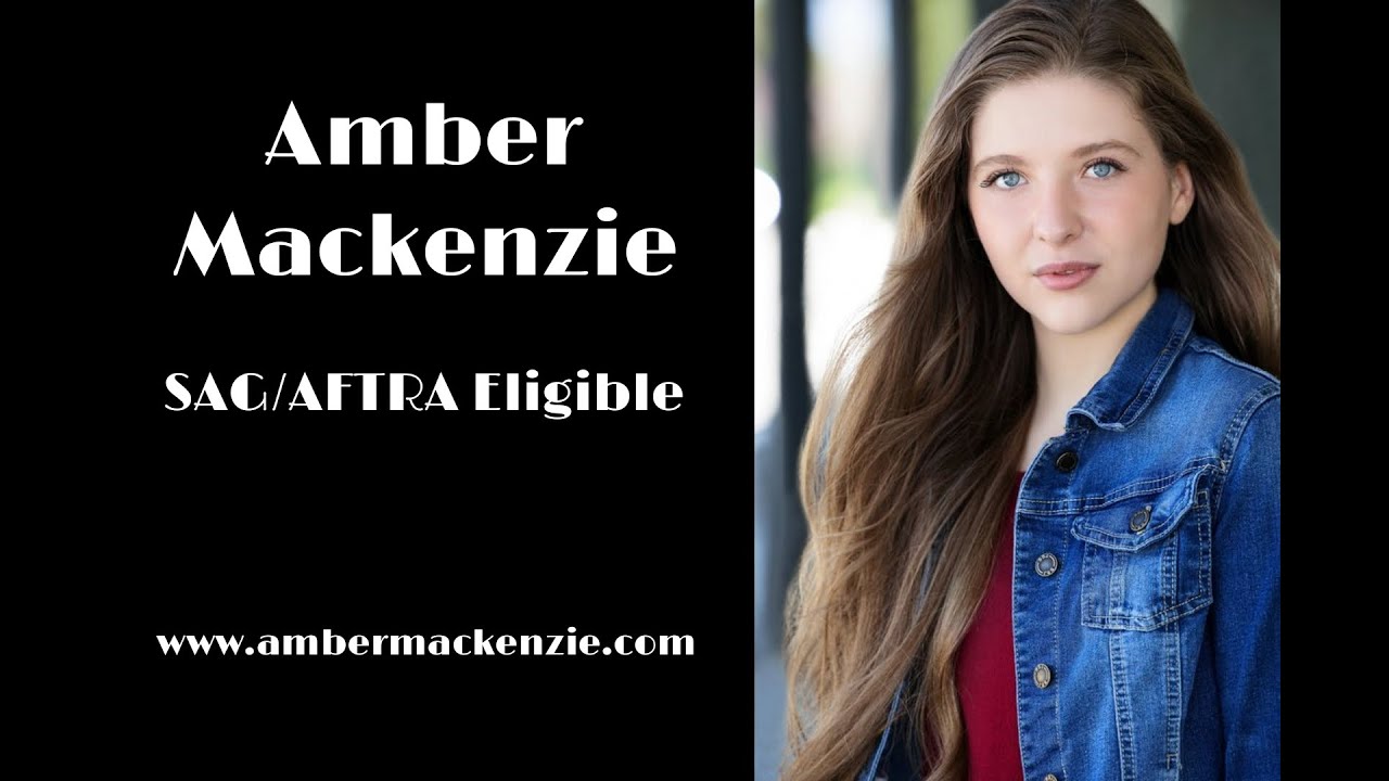 Amber Mackenzie Acting Demo Reel 2022 - YouTube