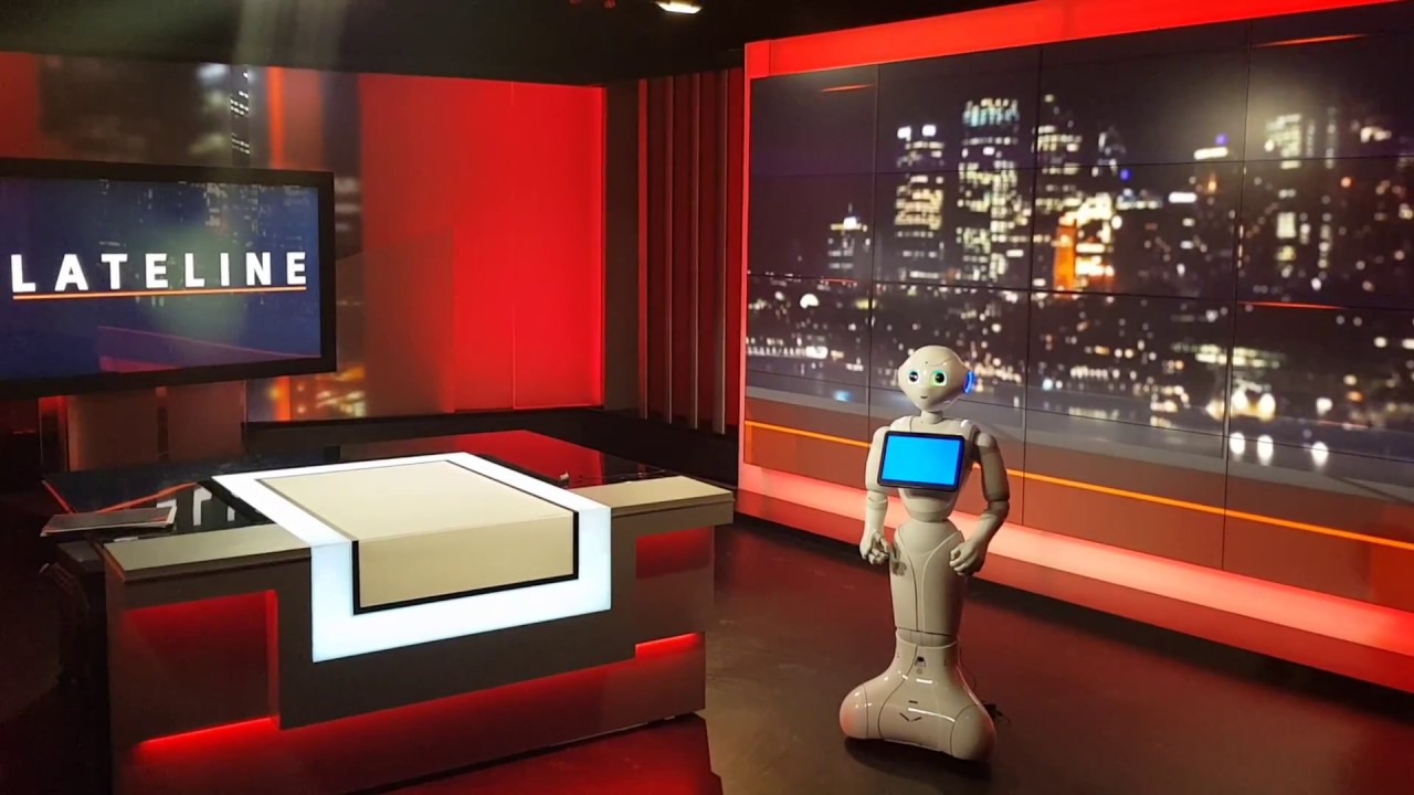 Magic Lab Robot Introduces Lateline - YouTube