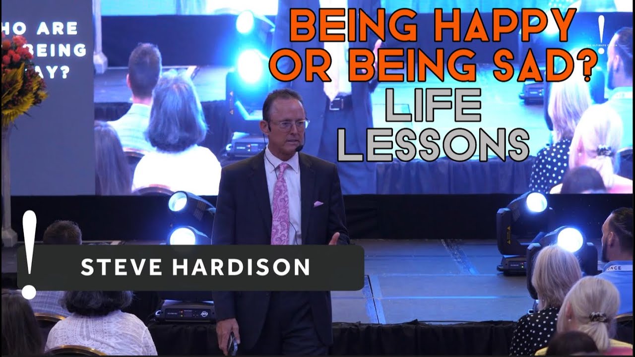 Choosing Being Happy or Being Sad: Life Lessons - YouTube