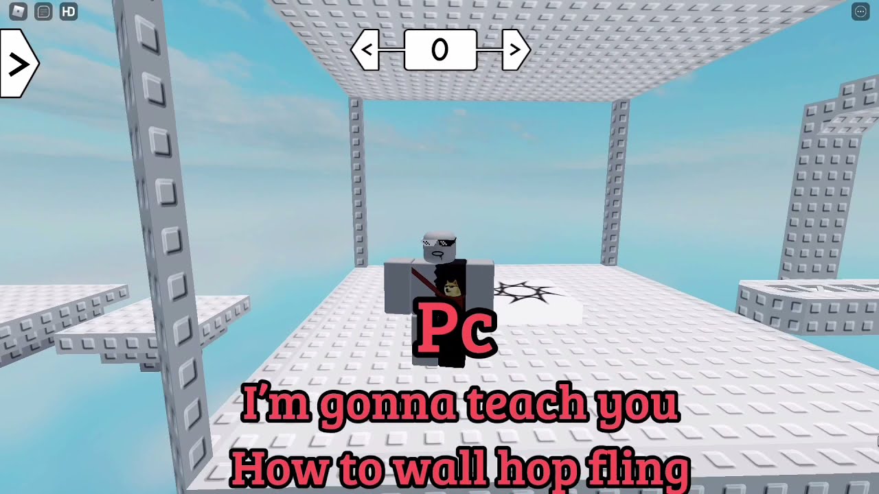 How To Wall hop Fling (new method) [PC]full tutorial - YouTube