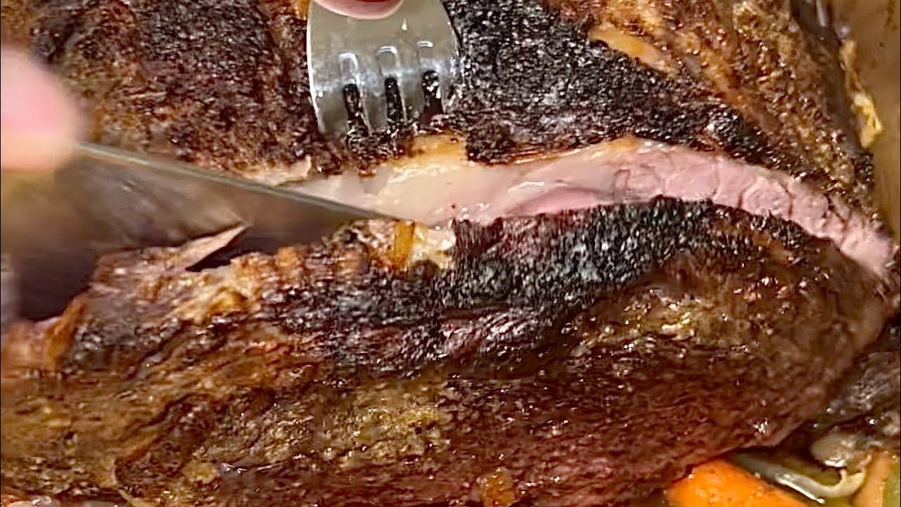 Ribeye Roast by Pollo Wang - YouTube