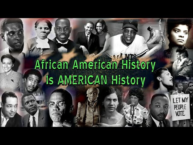 African American History Collage
