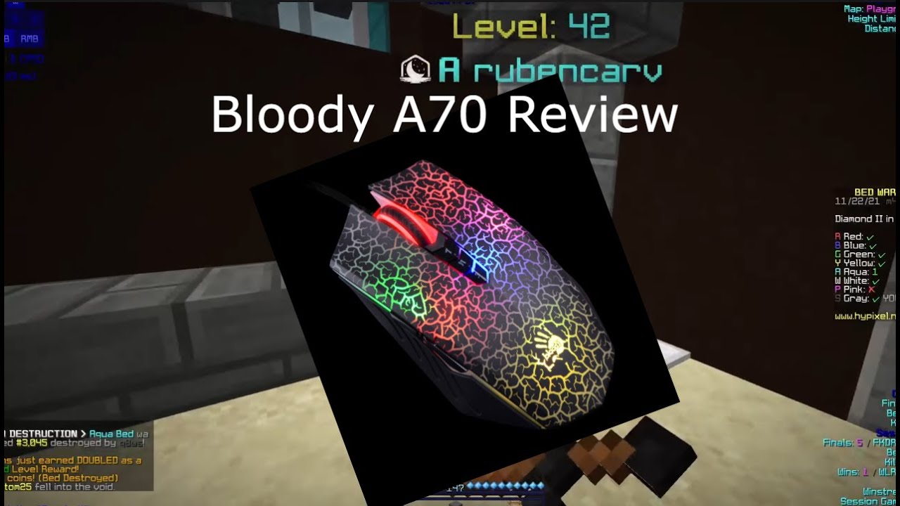 Bloody a70 review & my personal opinion - YouTube