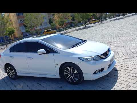 HONDA CIVIC 1.6 OTOMATİK (FB7) KASA DETAYLI İNCELEME