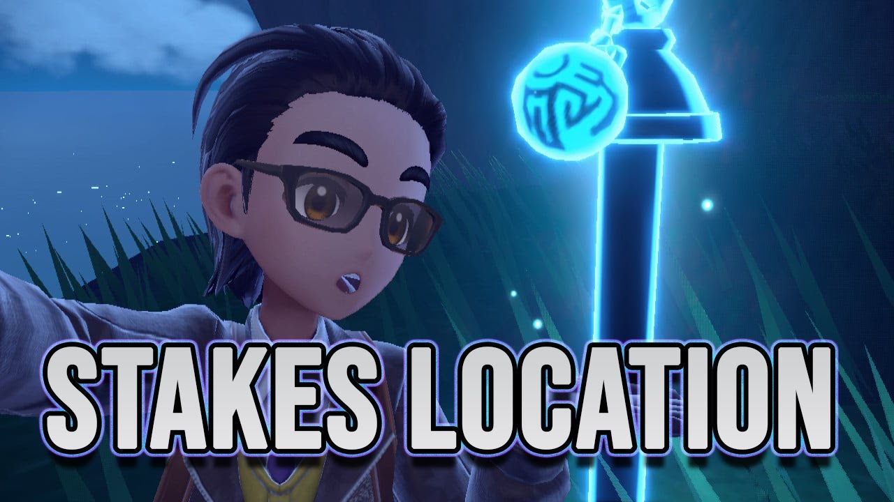 All Stakes Locations & Shrines For Legendary Pokémon in Pokémon Scarlet ...