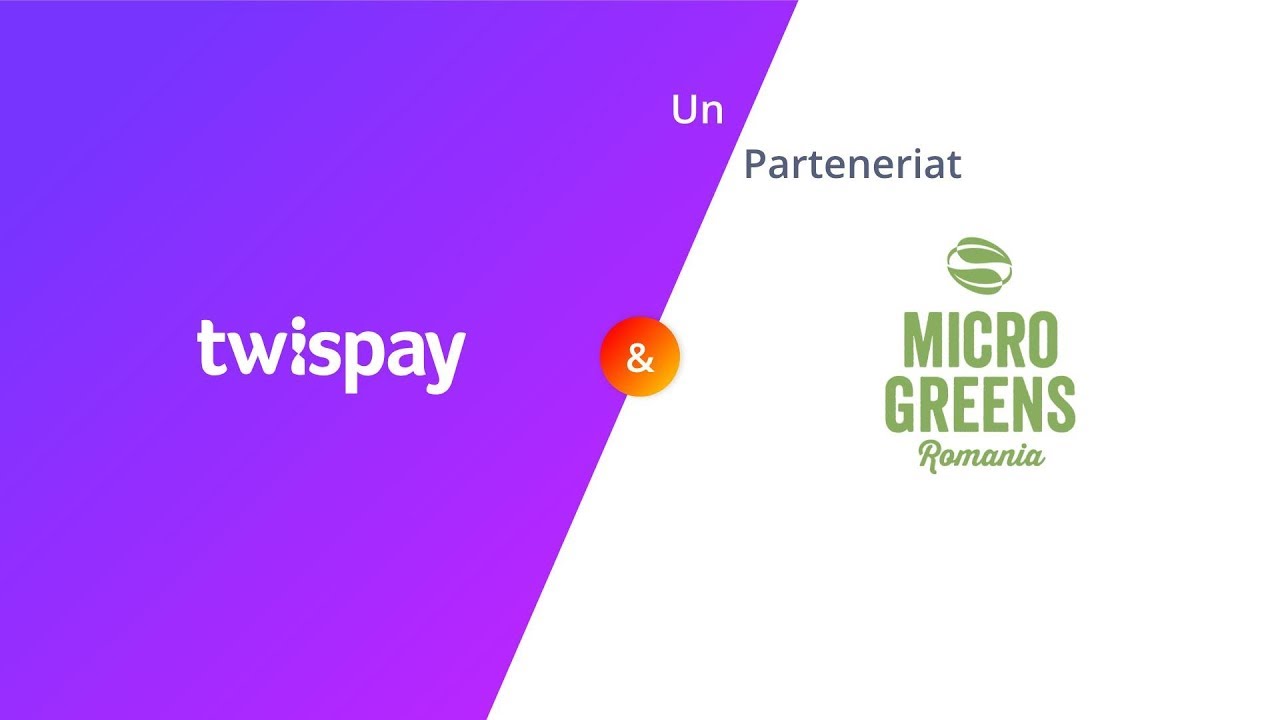 Microgreens Romania și Twispay, un parteneriat în sprijinul stilului ...