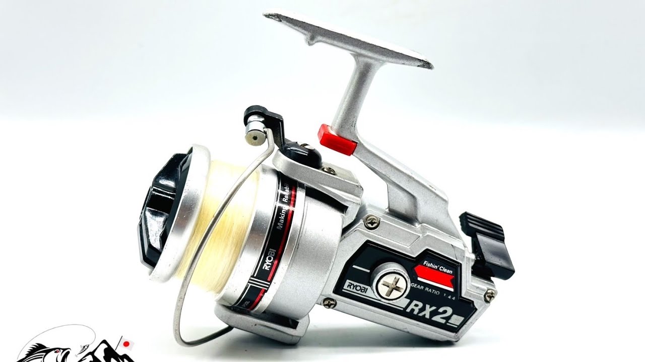 ขายรอก 690 Ryobi RX2 (R-49) ญี่ปุ่นมือสอง รอกตกปลาหน้าดิน รอกสปิน รอกวินเทจ รอกสะสม รอกโบราณ ...