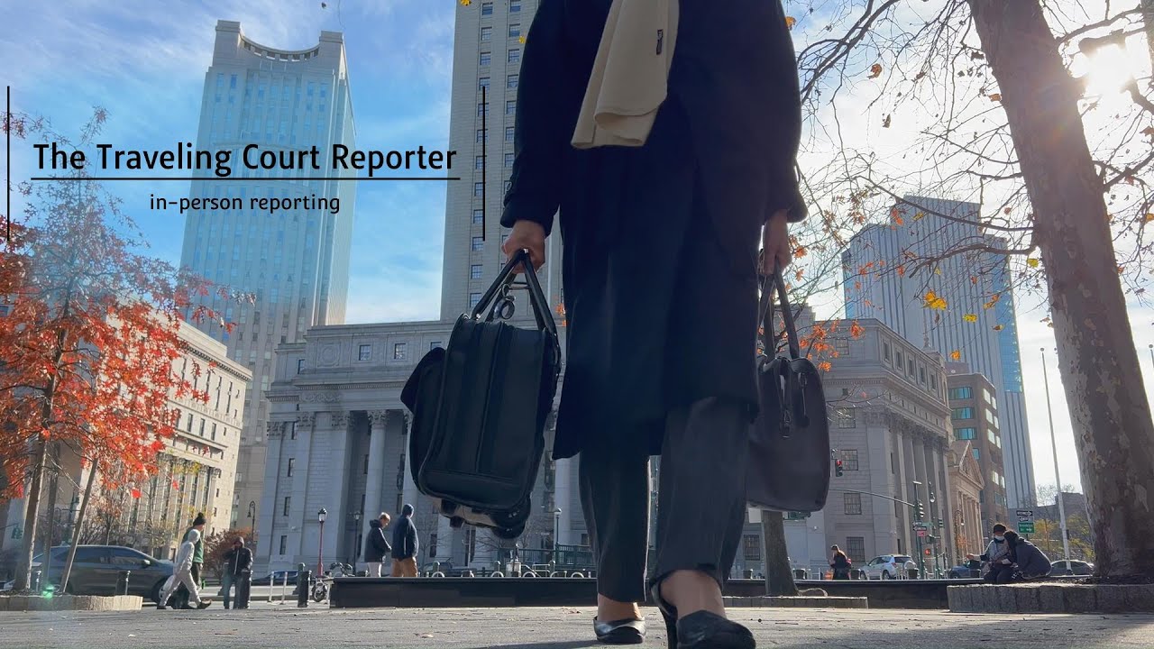The Traveling Court Reporter - YouTube