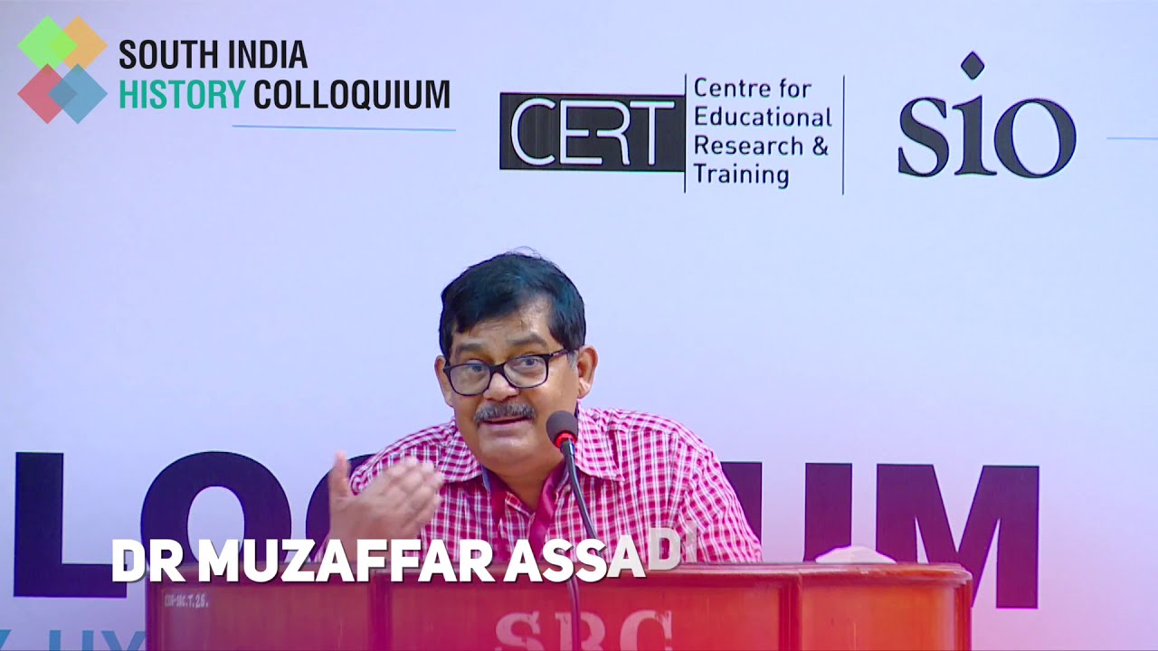 Dr Muzaffar Assadi - Keynote Address | Community Histories of South ...