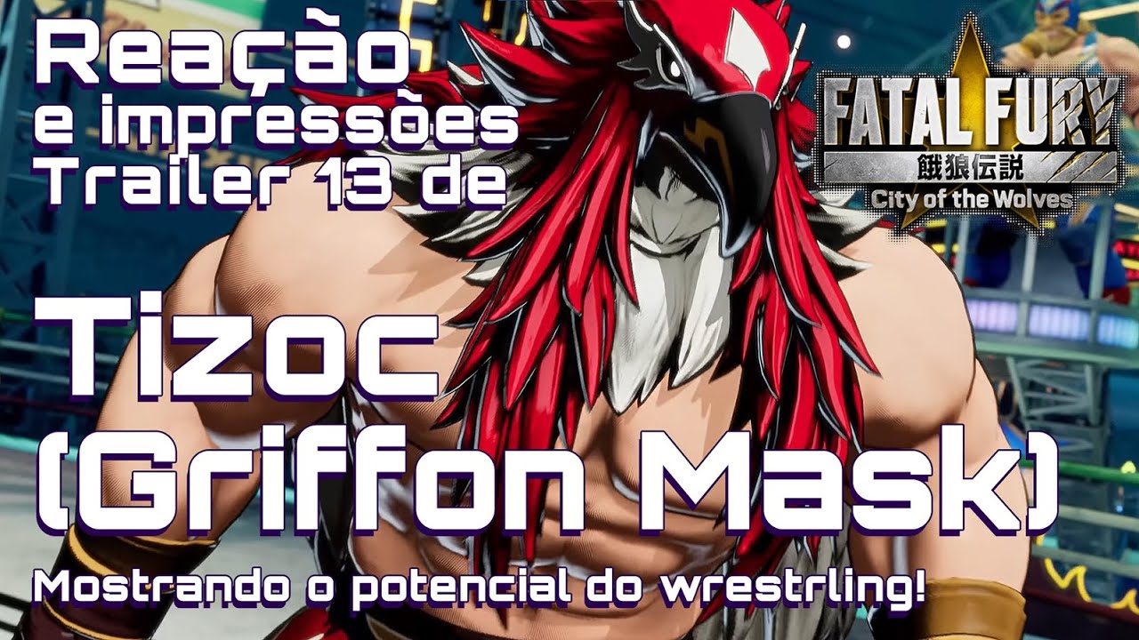 Reação e Impressões: Trailer 13 de Garou (Fatal Fury): CotW • City of ...