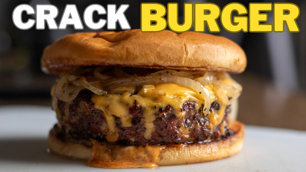 Smoked Crack Burgers / The Viral Crack Burger--On Steroids - YouTube