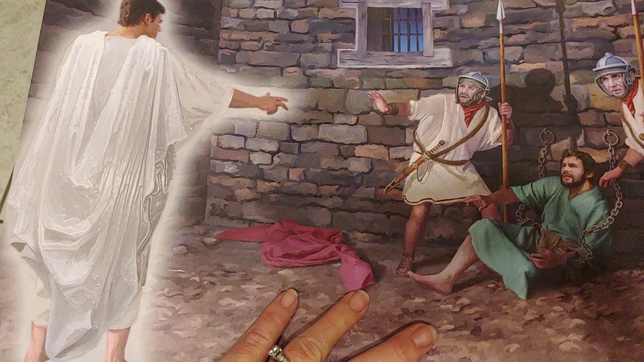 Bible: Peter Acts Boldly Acts 12:1-17 - YouTube