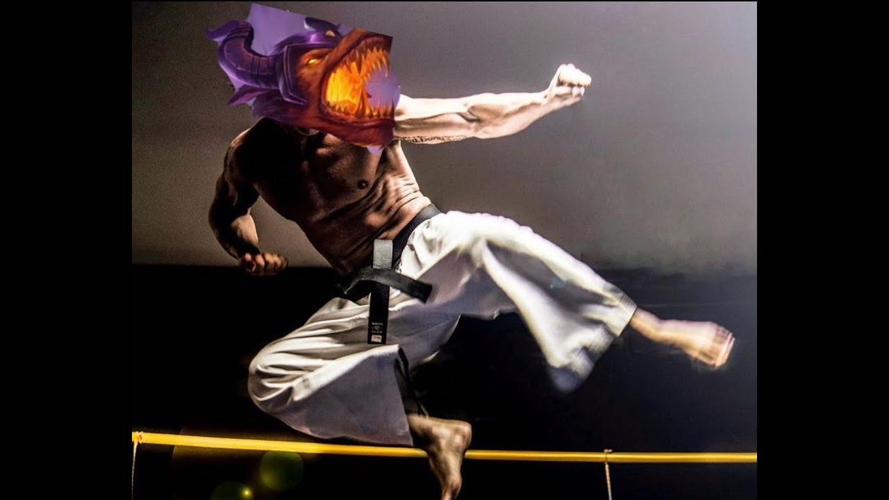 Kung Fu Fighting with Tyler - YouTube