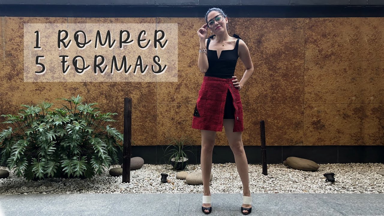 1 Romper, 5 Formas de usarlo - YouTube