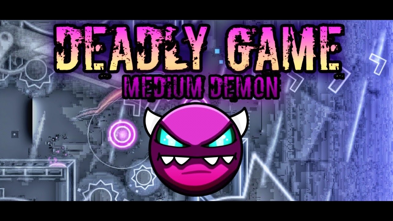 [Geometry Dash Mobaile] (Medium Demon) MY FIRST MEDIUM DEMON!! Deadly ...