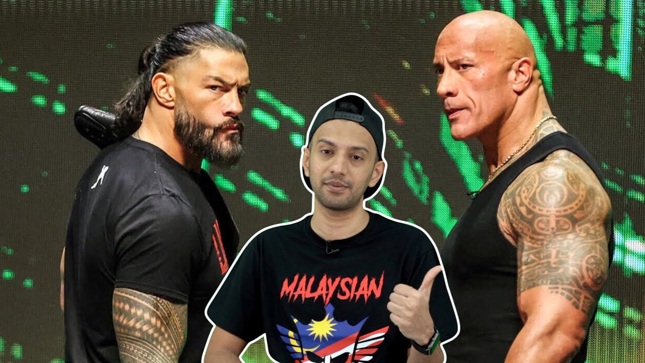 The Rock Comeback WWE - YouTube