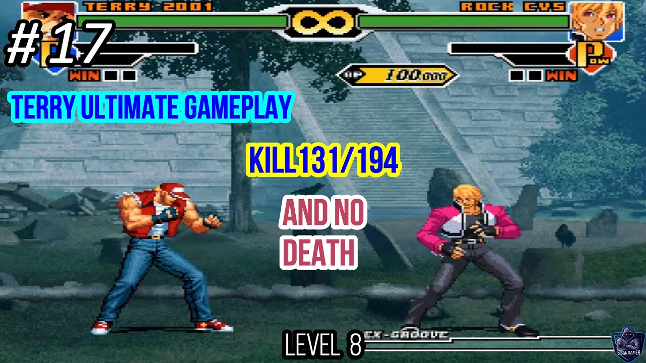 Terry Best Gameplay | Terry Defeat 8/194 No Death | Part 17 (PC) (HD ...