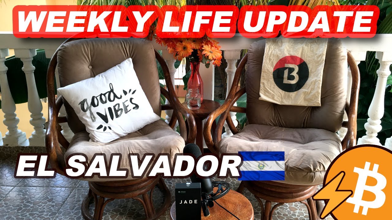 Week 61 - Wallet of Satoshi & more Live from El Salvador - YouTube