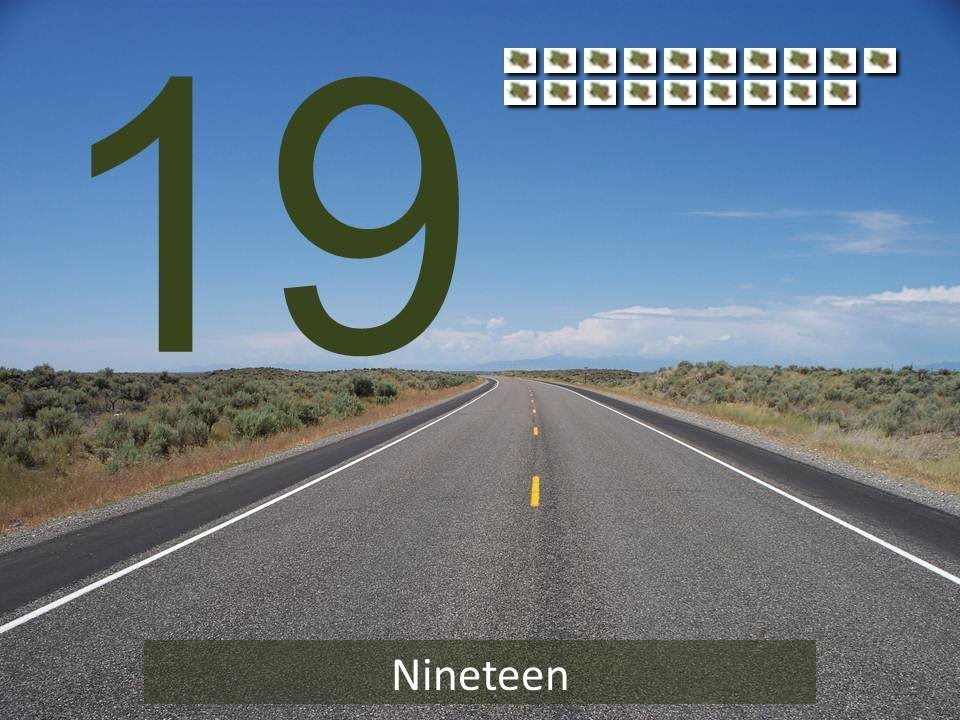 Count by 19 to 95 -- Hear, See, and Say - YouTube