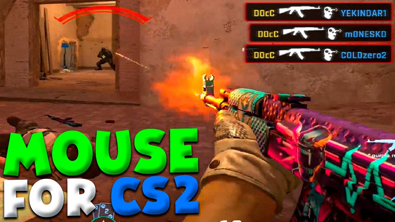 D0cC PLAYS with NEW MOUSE FOR CS2 - YouTube