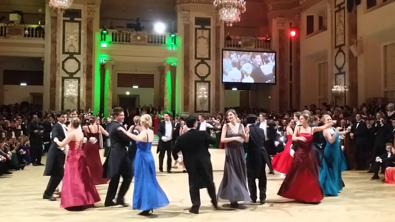 IAEA Staff Association Ball - Eröffnung - YouTube