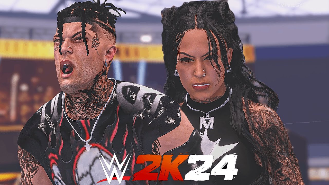 WWE 2K24 My Rise Trailer-The New Generation - YouTube