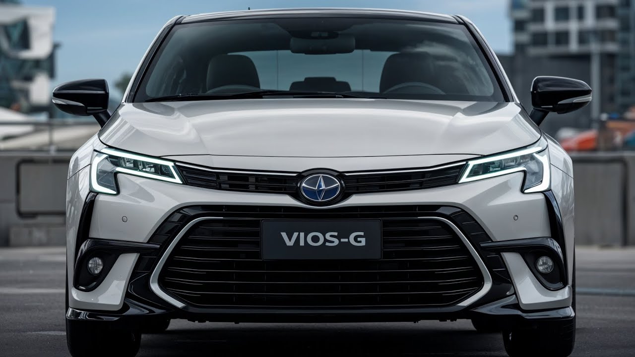 king of the road 2025 Toyota Vios: A Compact Sedan with Big Features ...