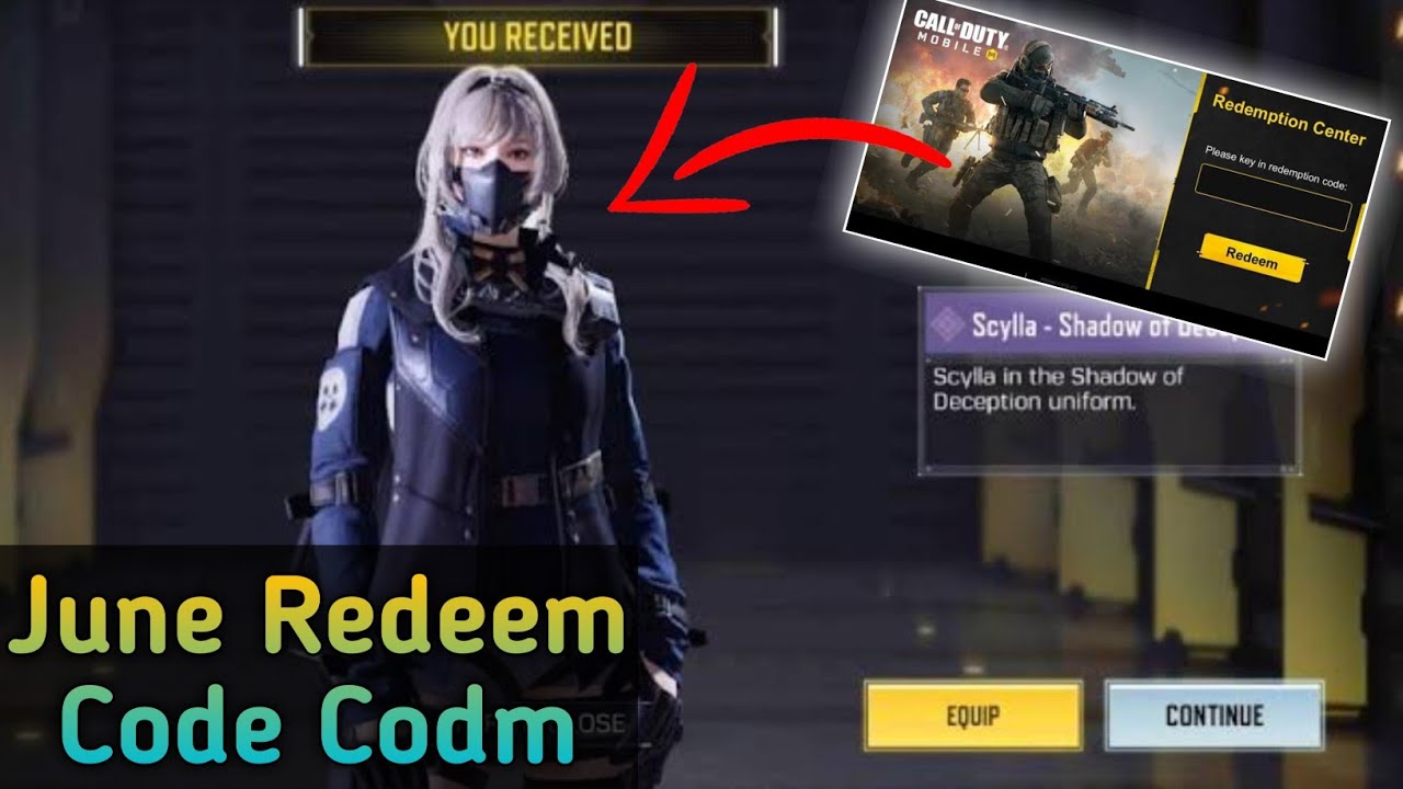 June 23 2022 Redeem Code Codm | Codm Codes 2022 | Codm Redeem Code 2022 | Today Redeem Code Codm ...