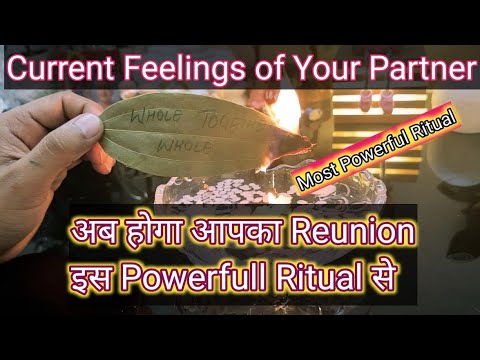 Current feeling of your Partner इस powerful Ritual से होगा अब आपका और ...