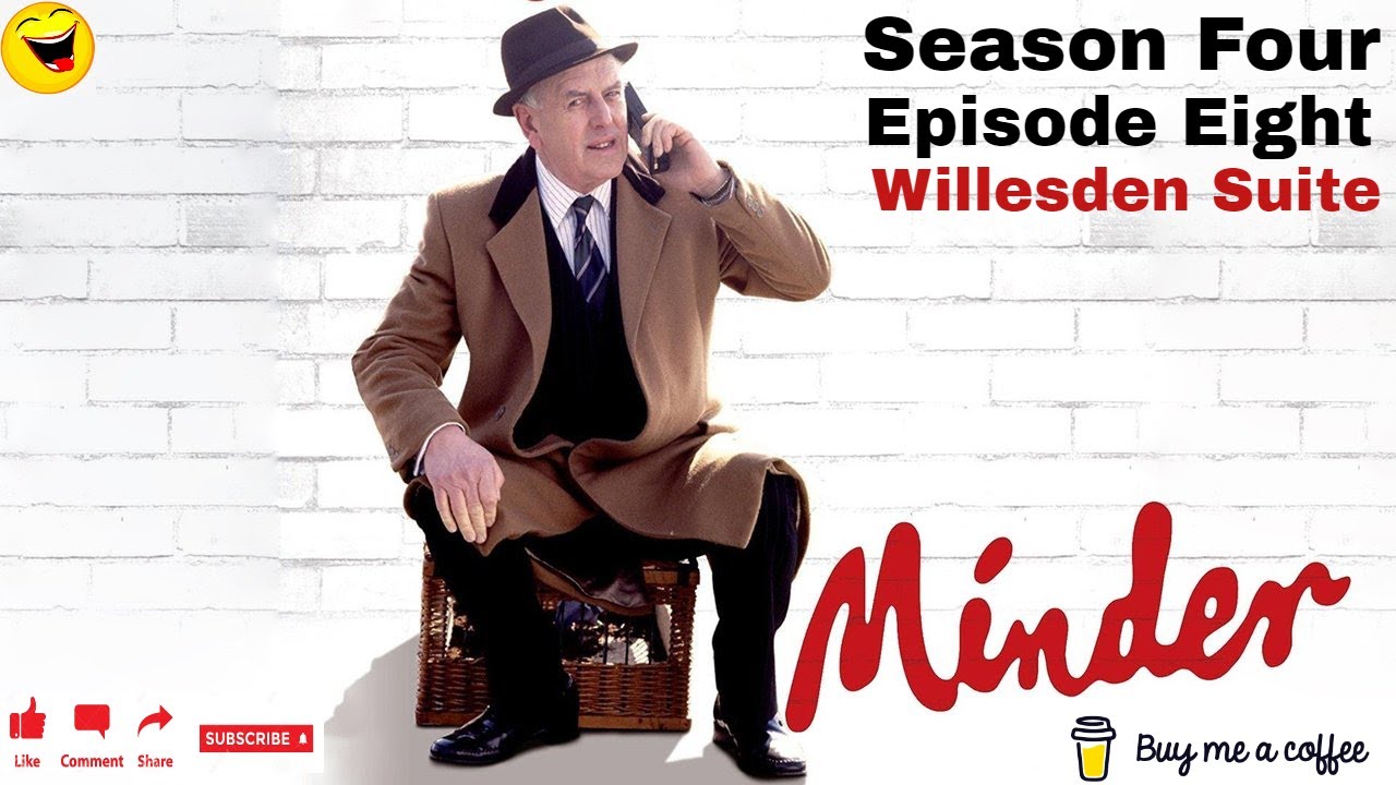 Minder 80s TV 1984 SE4 EP8 - Willesden Suite - YouTube