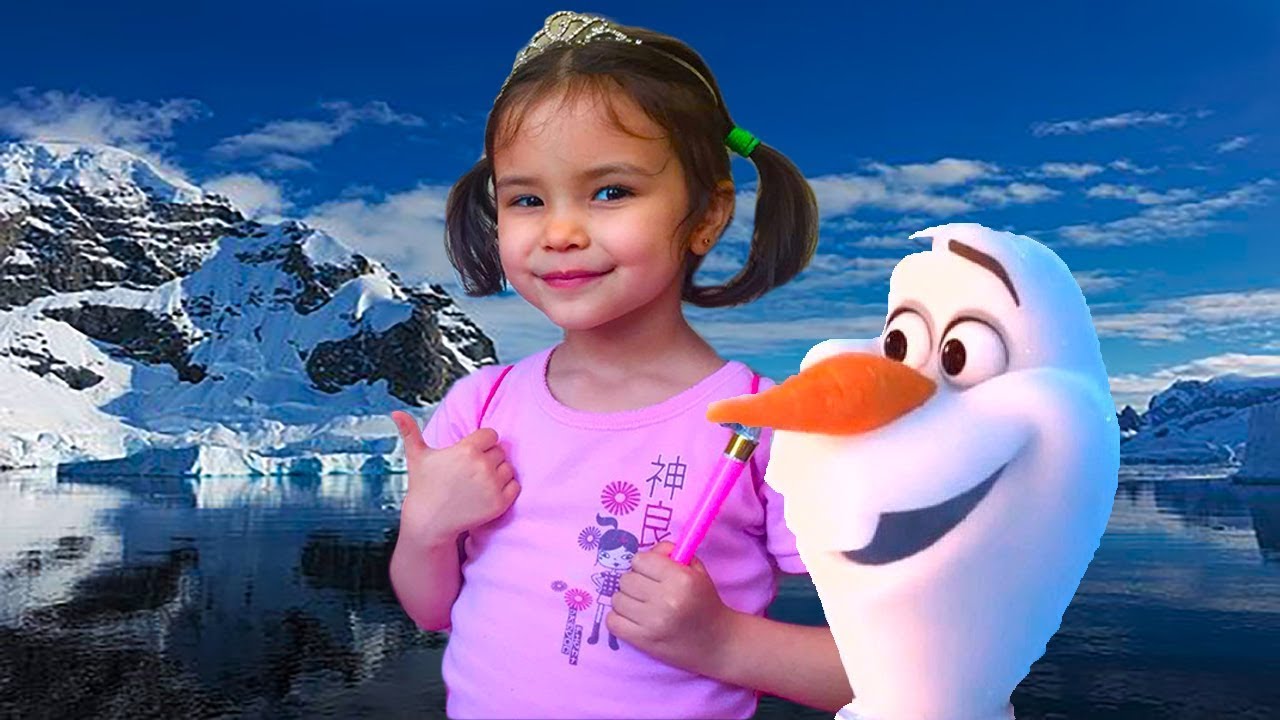 Olaf's FROZEN Adventure Elsa and Anna Disney Movie Animation - YouTube