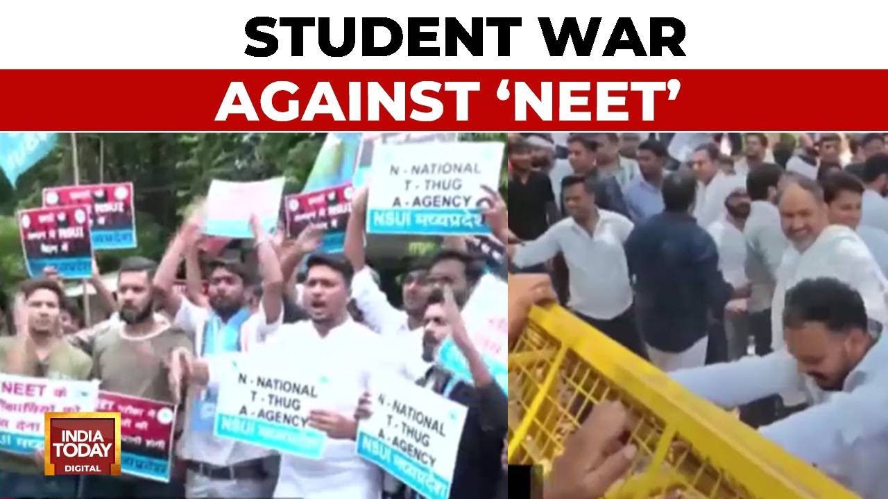 NEET Result Row: 2024's Biggest Student Story, Anti-NEET Protests ...