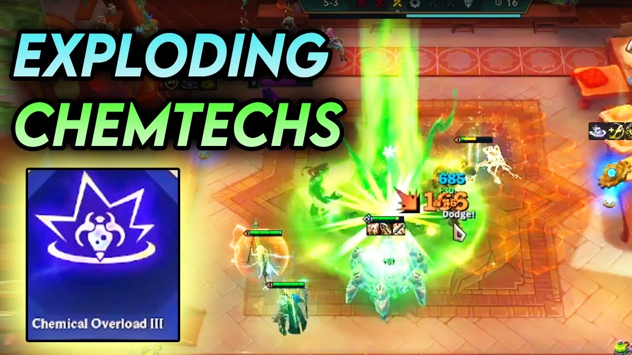 *CHEMICAL EXPLOSION III CHEMTECHS* - TFT SET 6 Guide Best Comp - YouTube