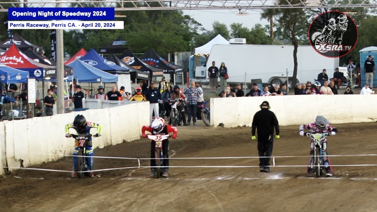 Don't Touch the Tapes 2! Dog approved Heat 4! Perris Raceway! #speedway ...