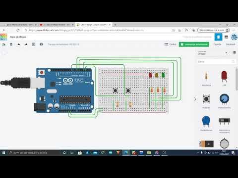 Arduino - Gara di riflessi - YouTube