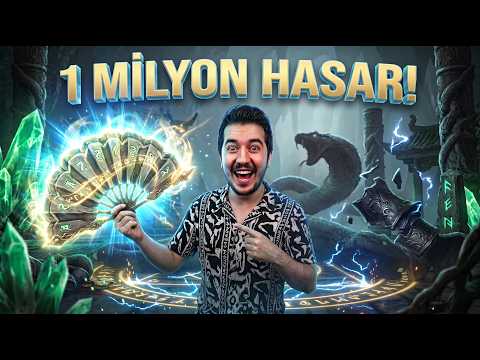 1 MİLYON HASAR!! ŞAMANIMIZ OLMAYA BAŞLADI!! Metin2 TR Nite#29