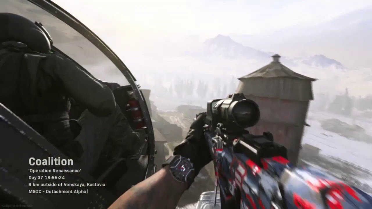 Holding Down the Fort! CoD Modern Warfare Gameplay - YouTube