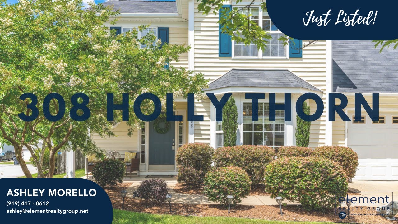 308 Holly Thorn Trace Holly Springs, NC: Presented by Ashley Morello ...