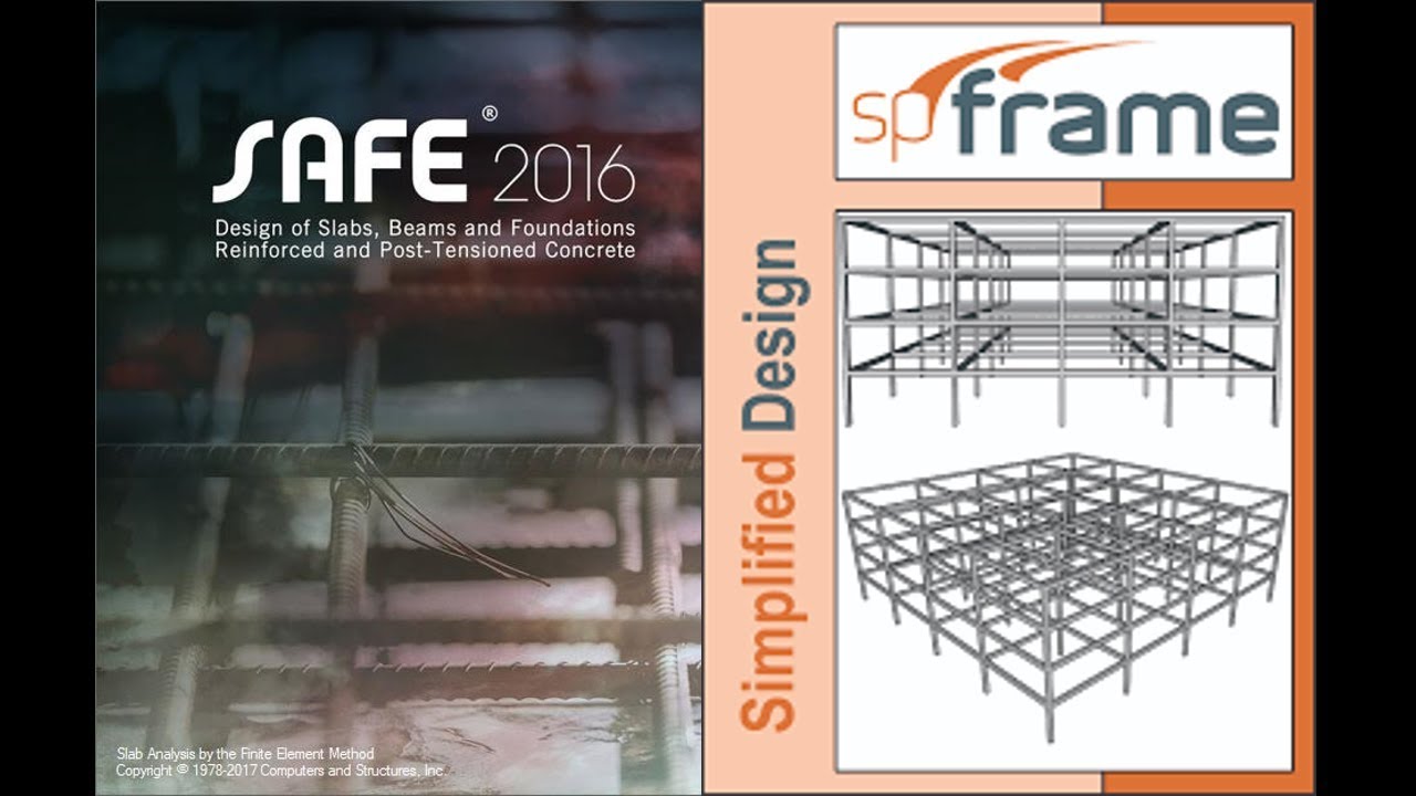 StructurePoint Frame and SAFE Tutorial - YouTube